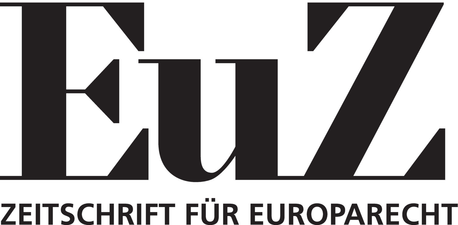 EuZ - Zeitschrift für Europarecht - EIZ Publishing