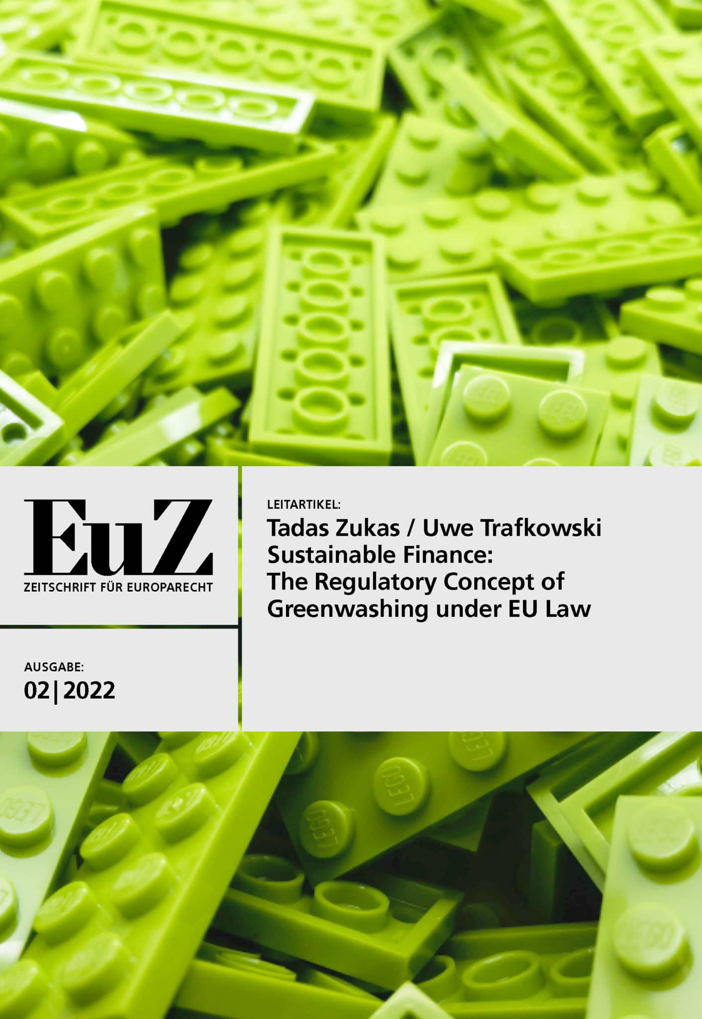 EuZ - Zeitschrift für Europarecht - Ausgabe 2 / 2022 - EIZ Publishing