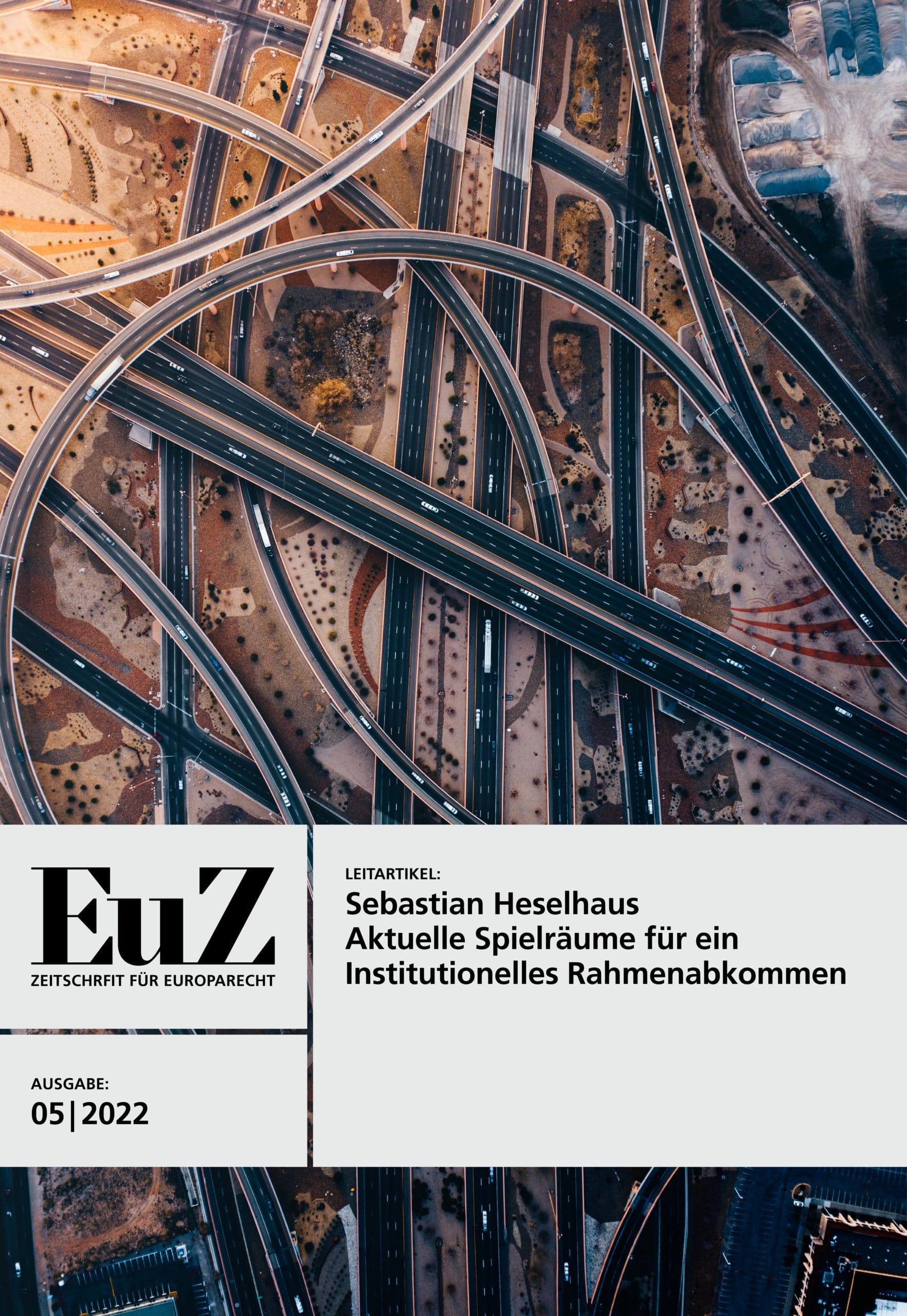 EuZ - Zeitschrift für Europarecht - Ausgabe 5 / 2022 - EIZ Publishing